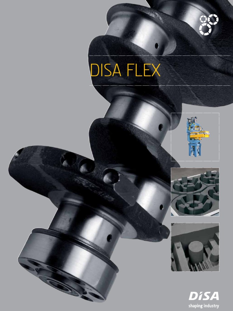 DB DISA FLEX Lowres | PDF | Casting (Metalworking) | Control System