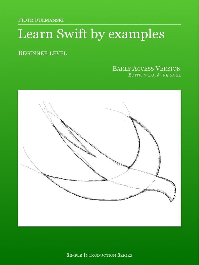 Learn Swift by Examples Beginner Level | PDF | Method (Computer ...