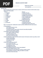 Short Story Grading Rubric | PDF | Rubric (Academic)