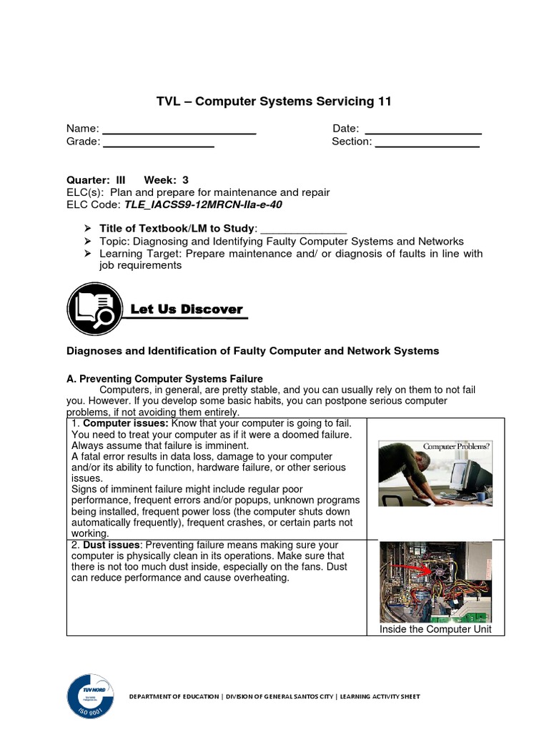 CSS-11 LAS Q3 Week-3.edited | PDF | Wi Fi | Computer Network