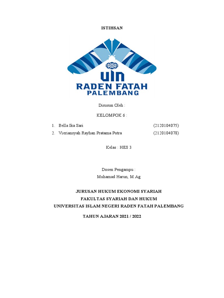 ISTIHSAN | PDF