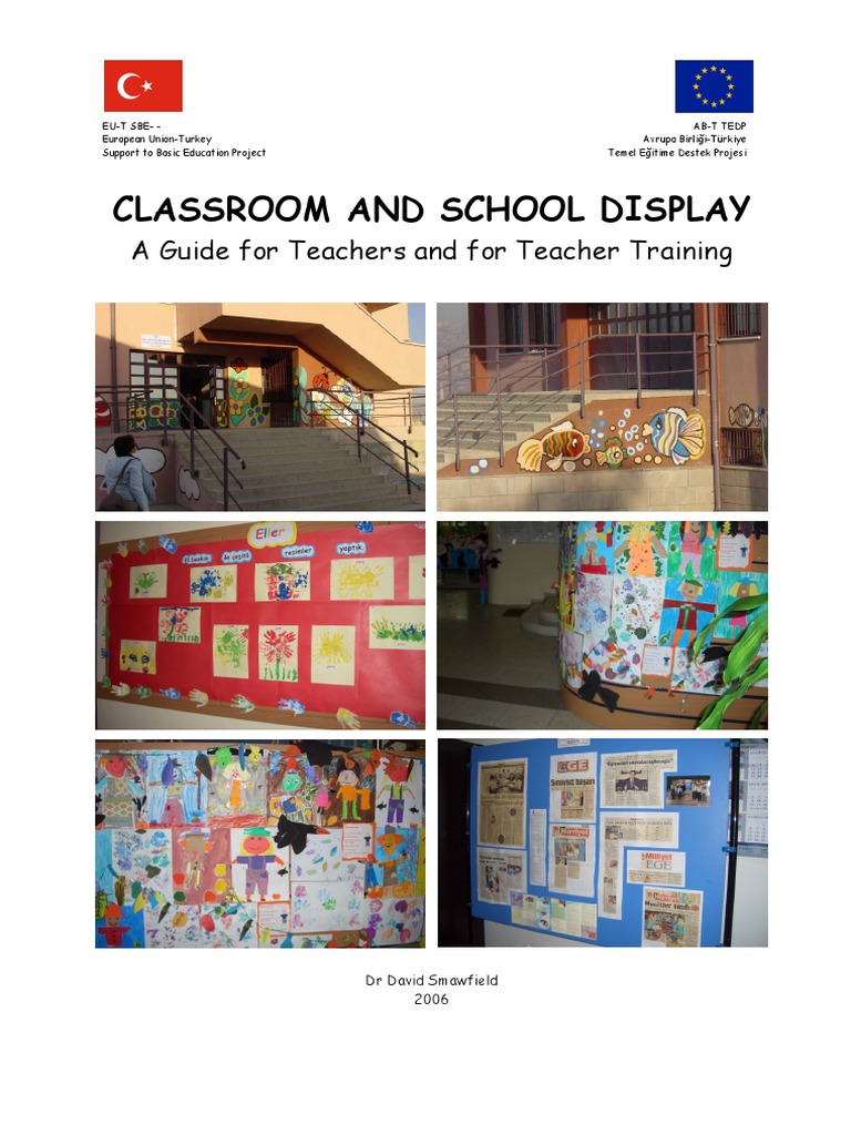 Classroom Display Handbook | PDF | Color | Teachers