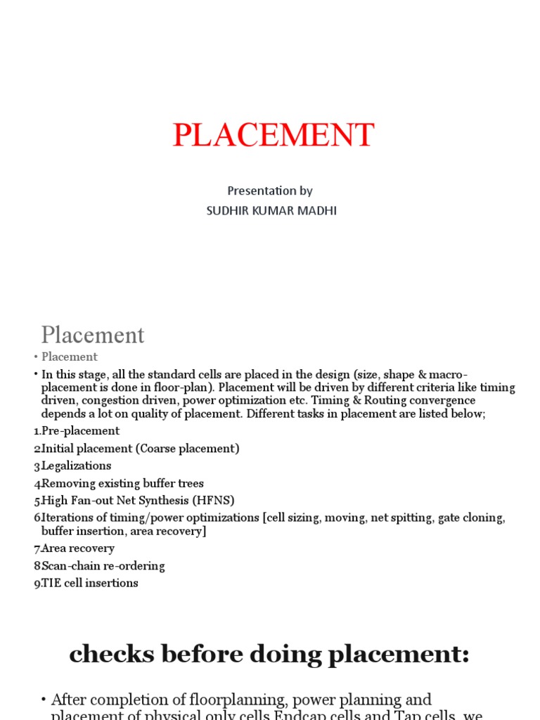 Placement | PDF | Electronic Engineering | Electricity