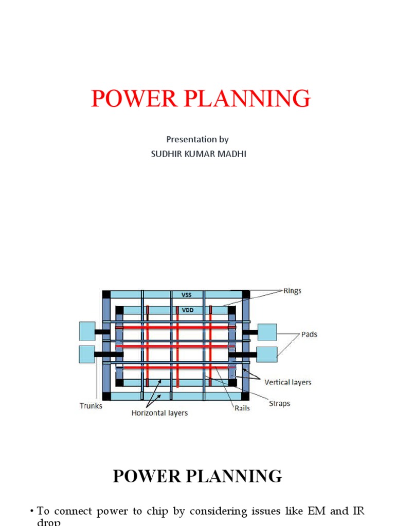 Power Planning | PDF | Cmos | Field Effect Transistor