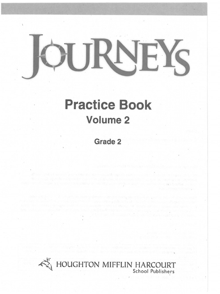 Journeys - Practice Book.V2.Grade2 | PDF