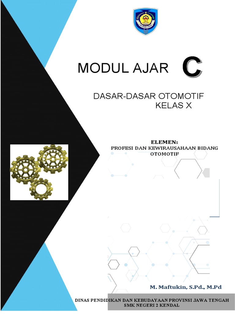 Modul Ajar Profesi & Kewirausahaan | PDF