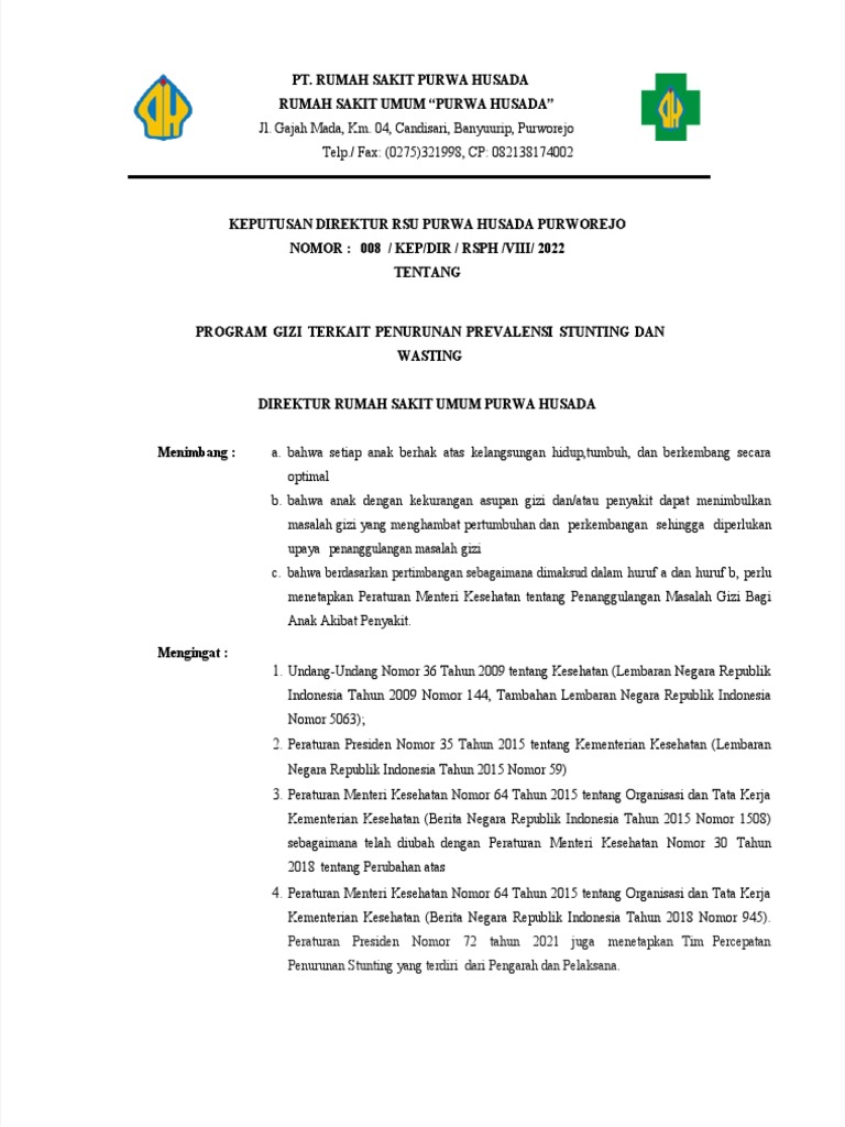 SK Tim Stunting | PDF