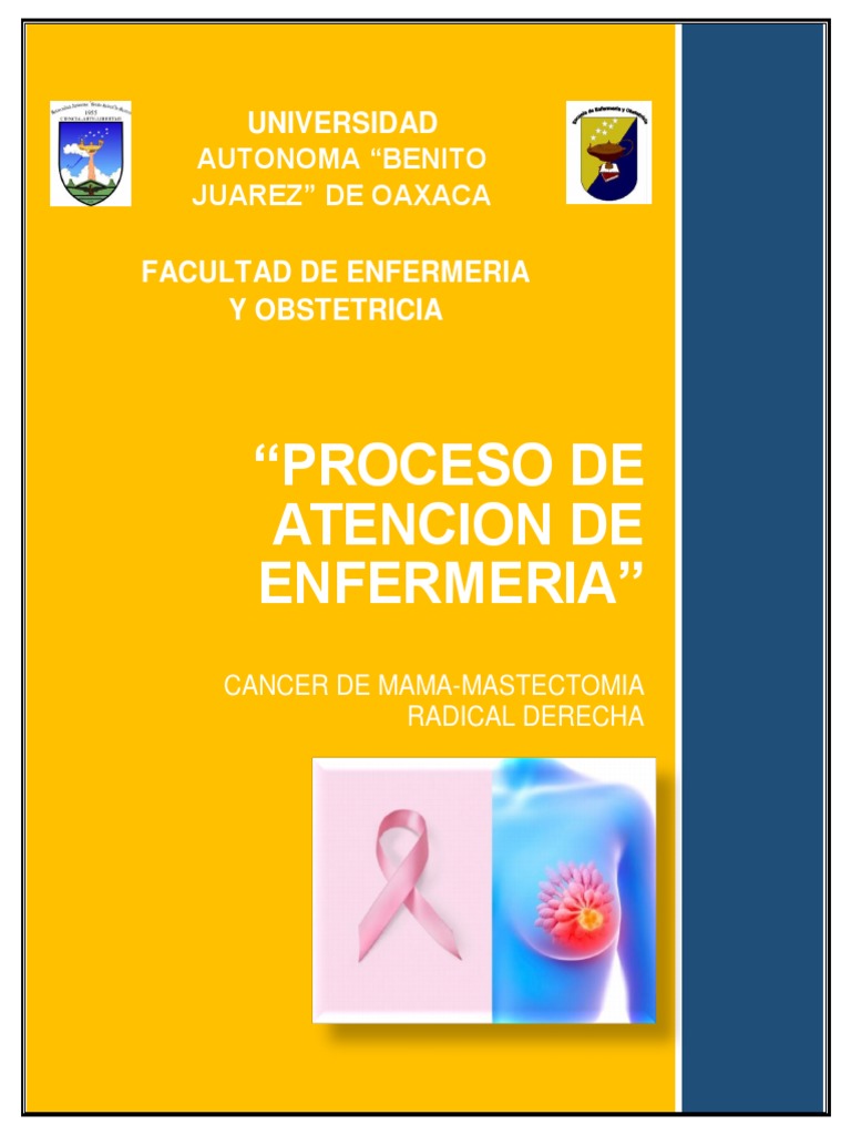 Pae Cancer de Mama-Naxhiely Raymundo | PDF | Cáncer de mama | Metástasis