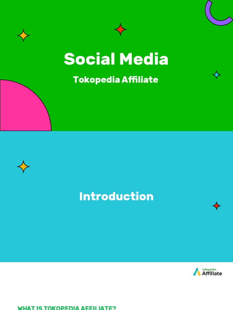 (Agency) Brief - Tokopedia Affiliate | PDF | Social Media | Popular Culture & Media Studies