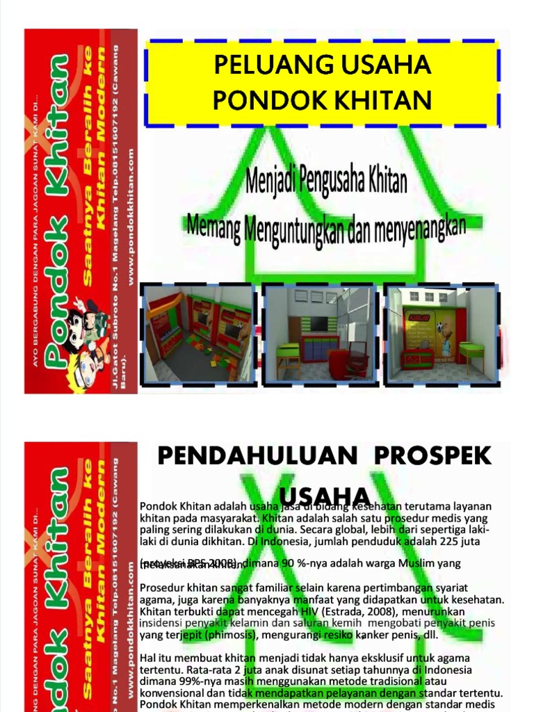 PDF Waralaba Pondok Khitan Compress | PDF