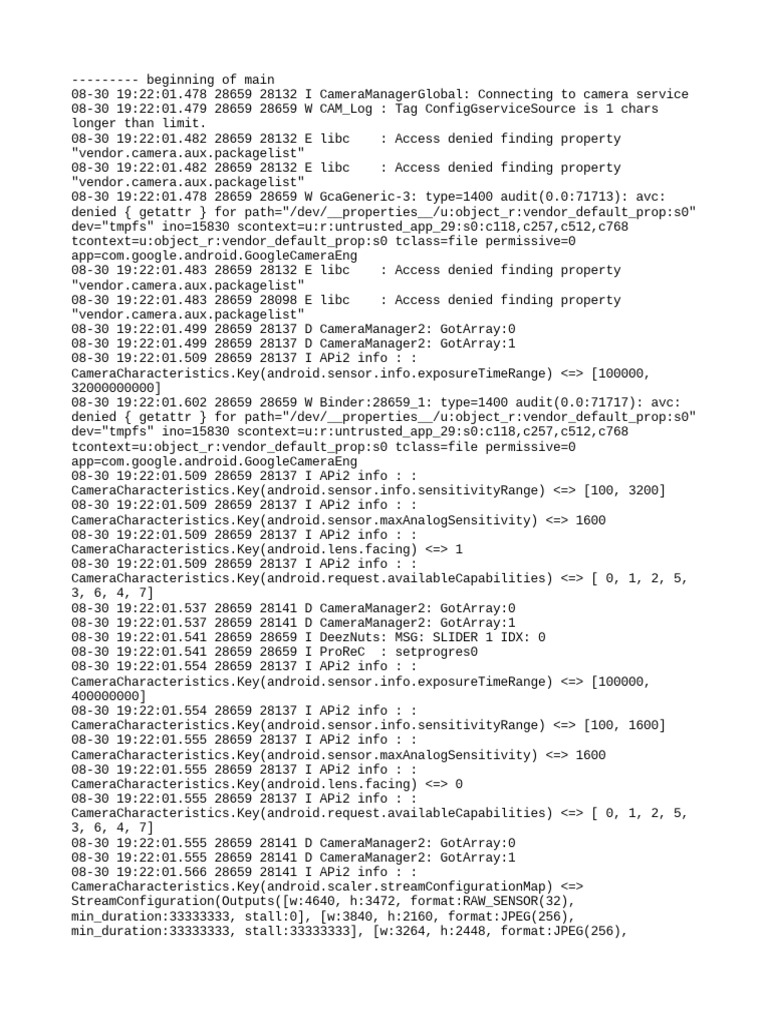 Logcat 1661862121437 | PDF | Computing | Computer Engineering