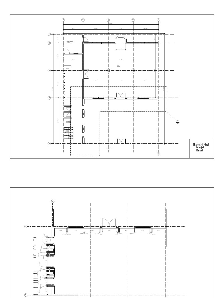 Masjid Details - Shamaraz | PDF | Architectural Elements