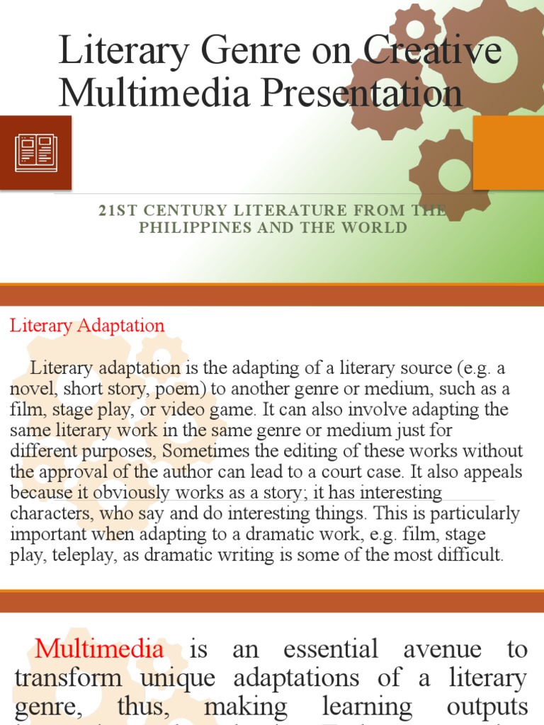 Literart Adaptation | PDF | Multimedia | Adobe Flash