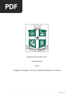 A Science Project Using Cold vs. Hot Tennis Balls - Sciencing PDF | PDF ...