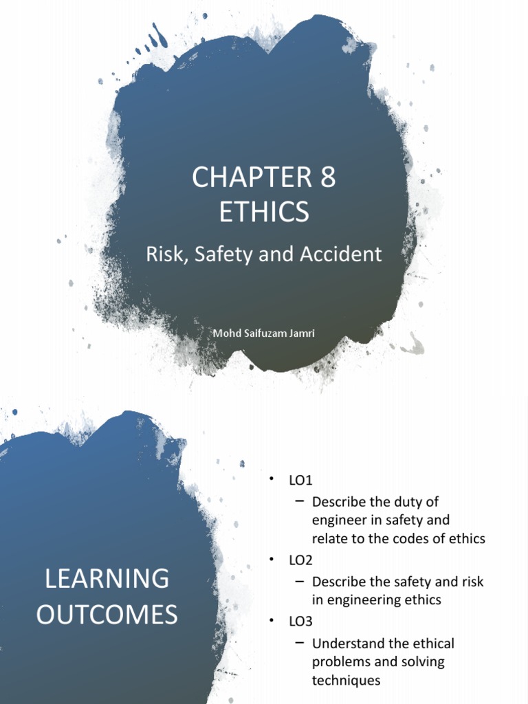 Ethics of Safety in Engineering | PDF | Risk | Safety