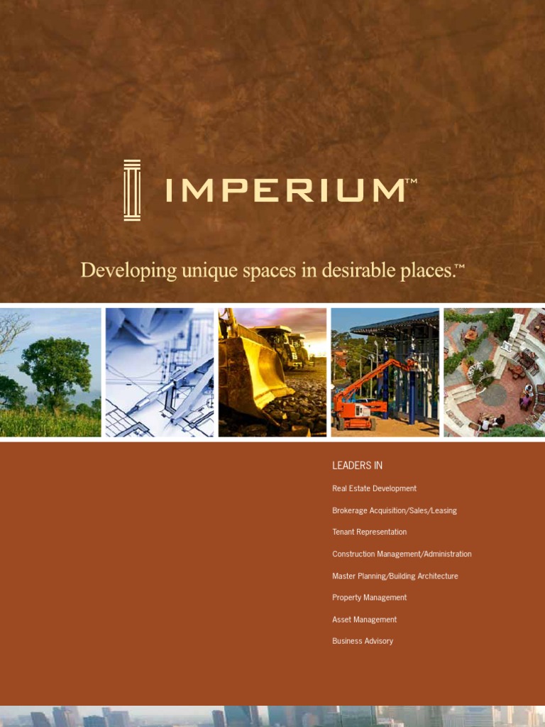 Imperium Holdings, LP Company Brochure | Download Free PDF | Investor ...
