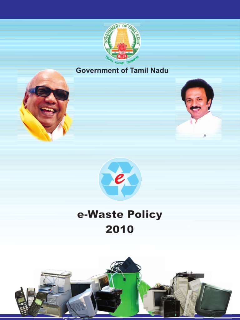 Elc e Waste Policy | PDF | Recycling | Waste Management
