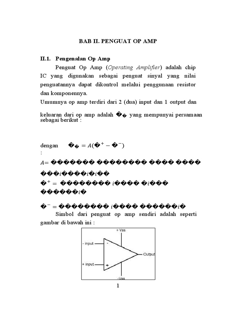 Characterizing Op Amp Circuits Pdf