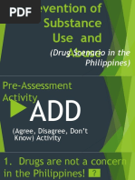 Summative Test in Health (Drug Education) - 2019 | PDF | Substance ...