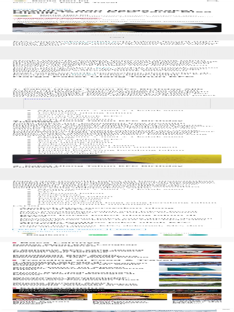 Fasilitas Dan Harga Paket Ulang Tahun KFC Yang Bisa Dipilih | PDF