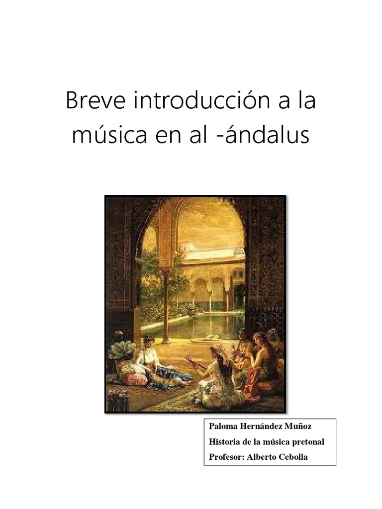 Música Andalusí: Historia y Legado | PDF | Al Andalus