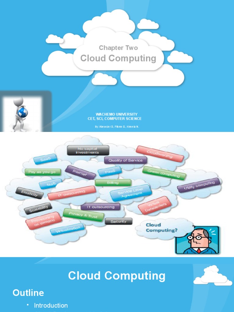 Chapter II (Cloud-Computing) | Download Free PDF | Cloud Computing | Computing