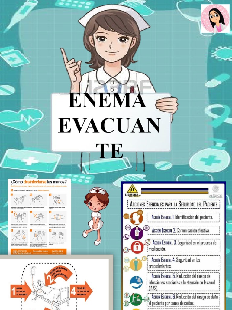 Enema Guadalupe Olvera | PDF | Intestino grueso | Tracto gastrointestinal