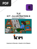 Tle Quarter 4 Grade 8 Edited V2 1 | PDF | Technical Drawing | Drawing