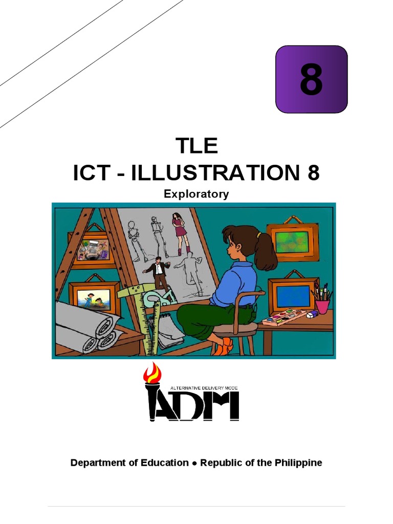 ICT ILLUSTRATION 8 MODULE 2 Lesson 2 | Download Free PDF | Drawing