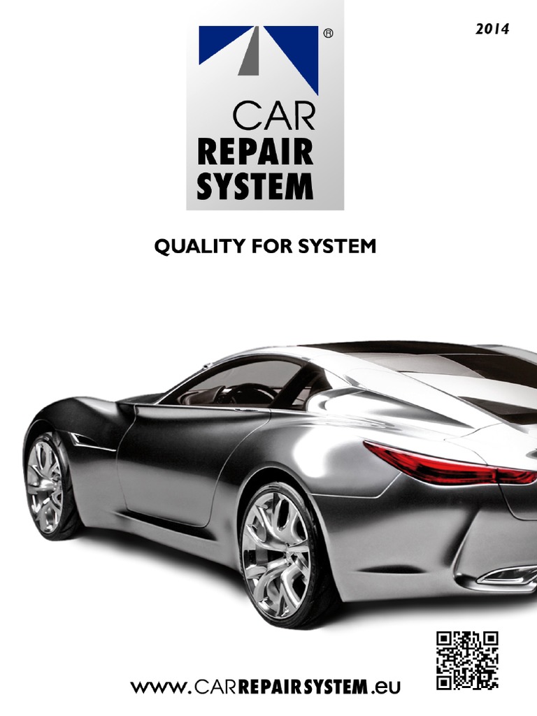 Car Repair System Overview and Catalog | PDF | Car | Motor Vehicle