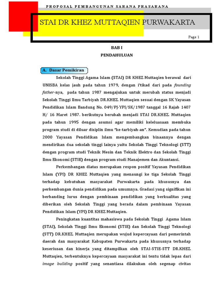 Pengembangan STAI DR KHEZ Muttaqien | PDF | Kesehatan Holistik | Sains ...