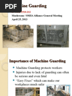 Check List - Machine Guarding | PDF | Machine (Mechanical) | Machines
