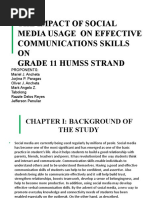 100+ HumSS Research Topics - Humanities & Social | PDF | Popular ...