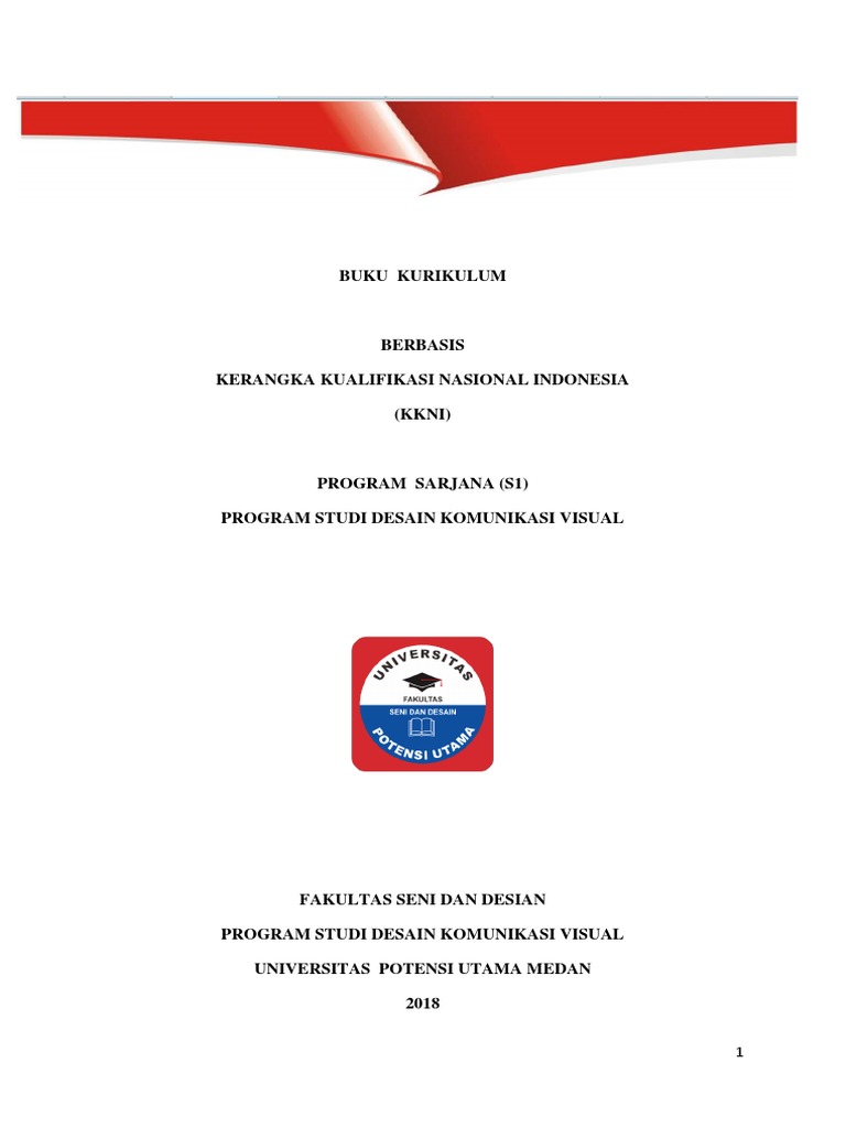 Buku Kurikulum DKV | PDF