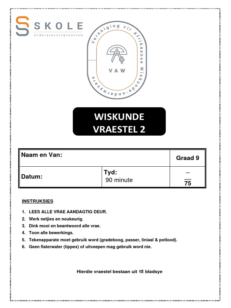 Gr9 V2 2020 GSE | PDF