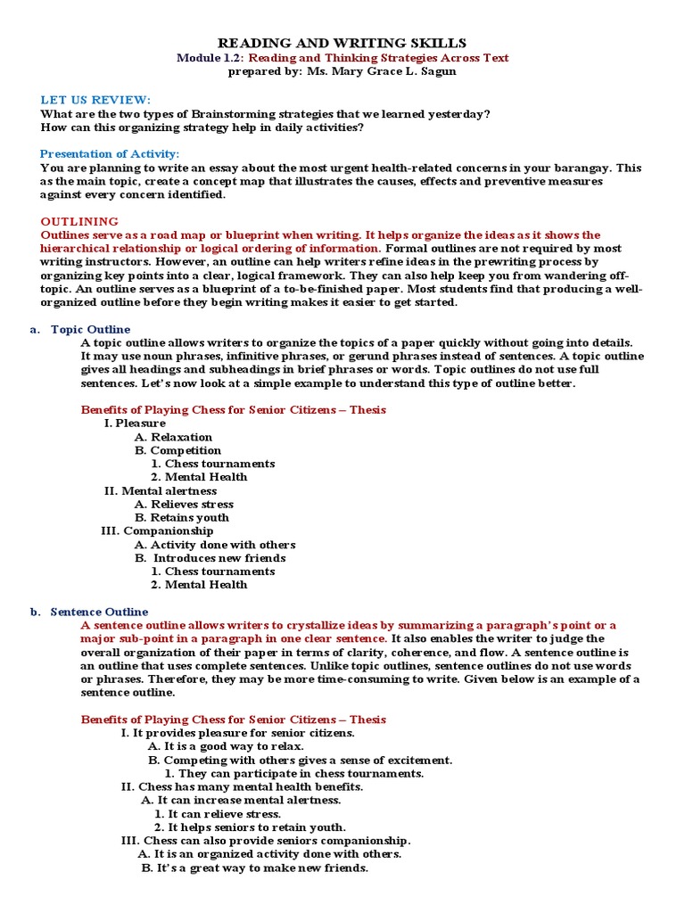 Visual Aid Module 1 2 Pdf Idea Human Communication