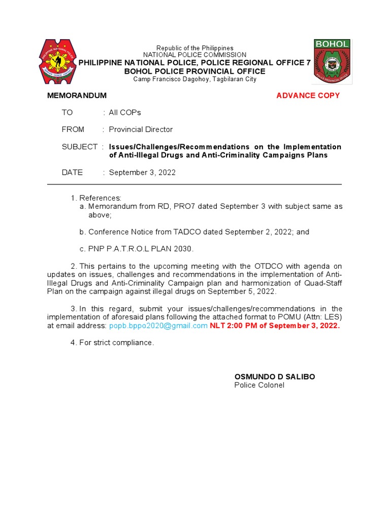Anti-Criminality Campaign Challenges | PDF | Crimes | Crime & Violence