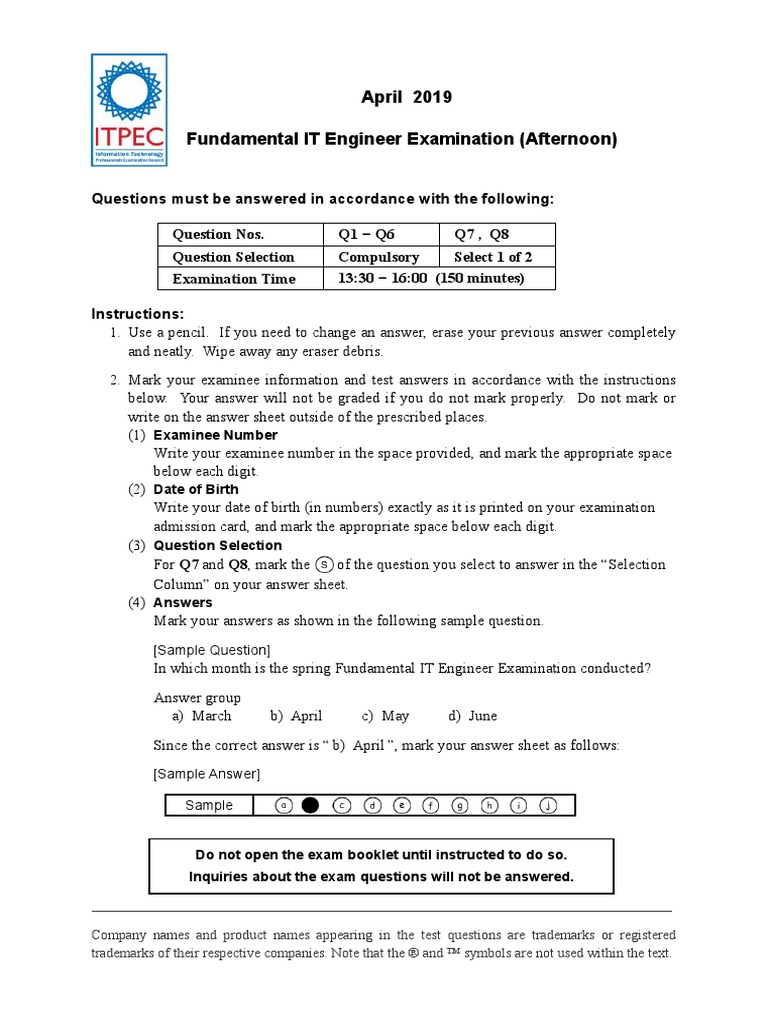 2019S FE PM Question | PDF | Encryption | Stocks