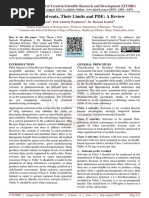 USP 467 Residual Solvents | PDF | Gas Chromatography | Solvent