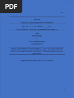 Respondents Compendium MOOT SAMPLE 2 | PDF | Equal Protection Clause ...