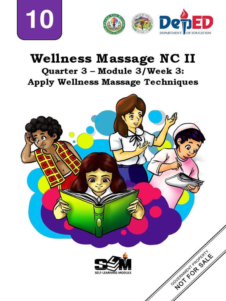 Q3 Wellness Massage NC II 10 Module 3 (W3) | PDF | Learning | Massage