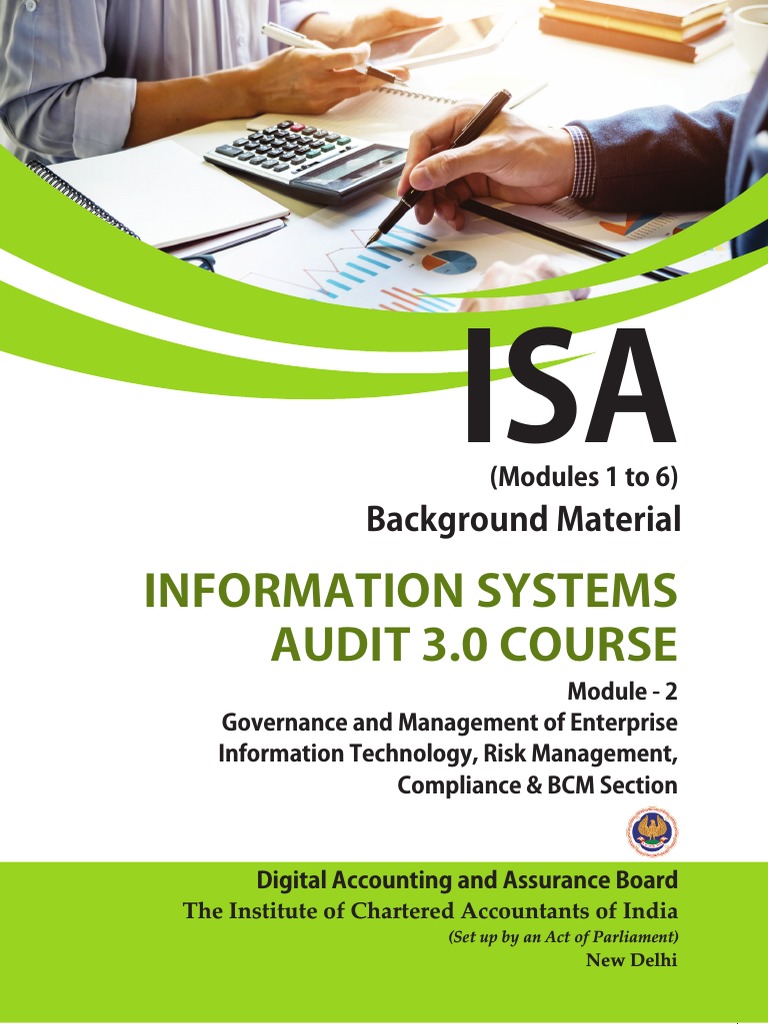 Disa - Module 2 - Cover | PDF | Financial Services | Accounting