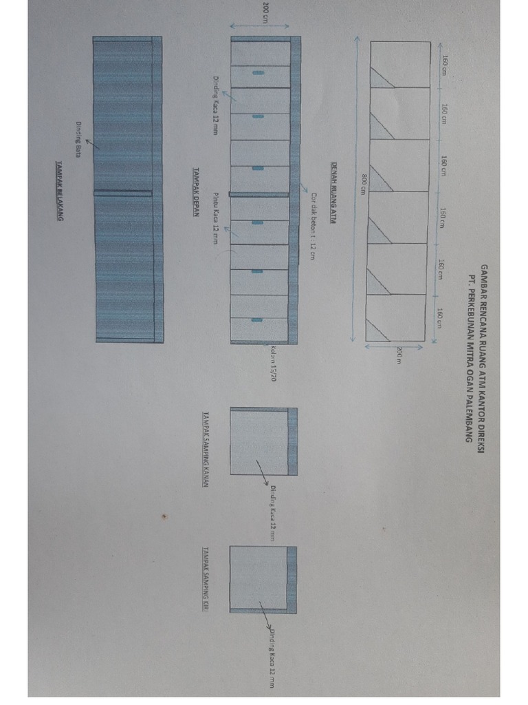 Desain ATM | PDF