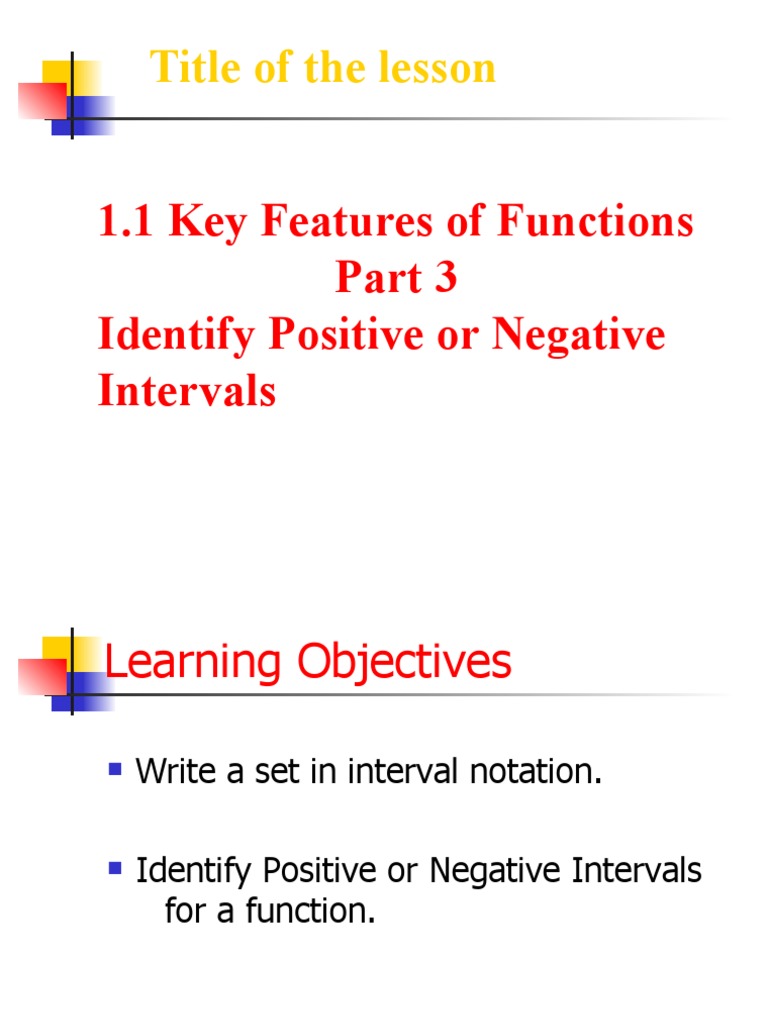 Key Features of Functions - Part3 | PDF