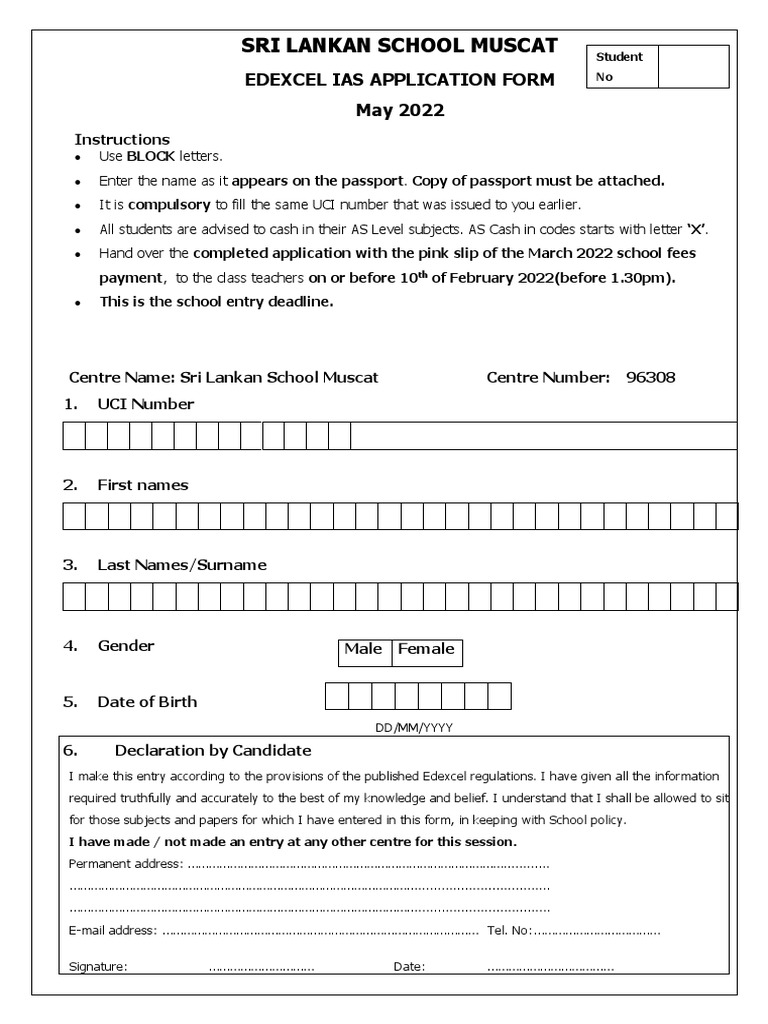 Application - IAS - May 2022 | PDF | Finance & Money Management