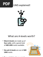 UMS Calculator | PDF | Teaching Methods & Materials | Technology ...