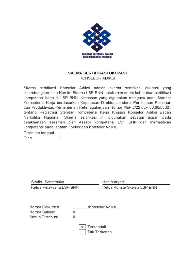 Final Skema Lsp P2 Bnn 14022021 Pdf