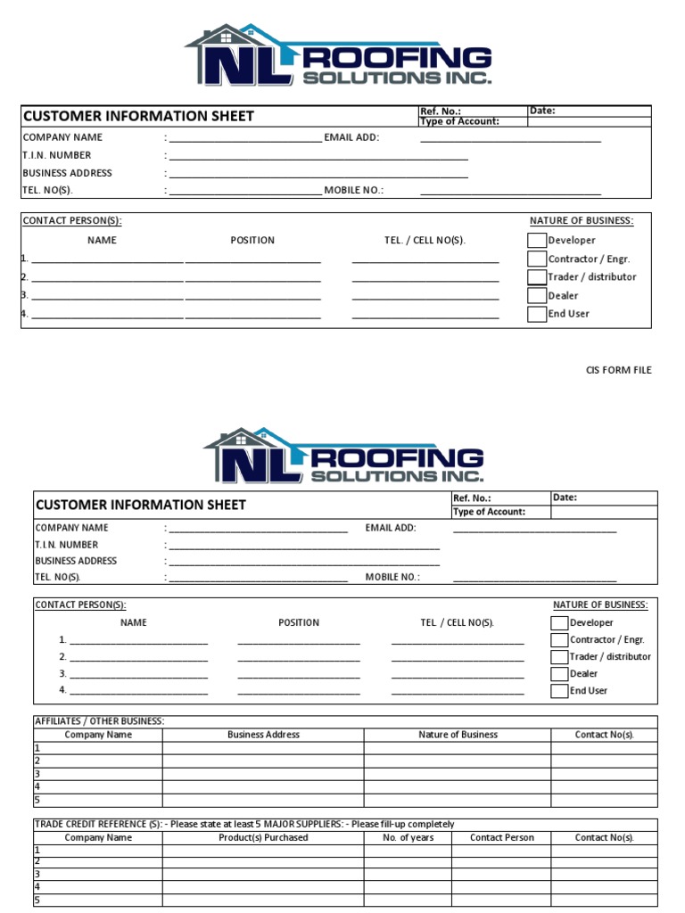 Cis Form | PDF | Service Industries | Economies