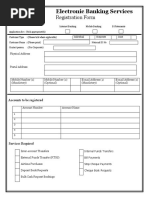 Sbi Mobile Number Change Form | PDF | Finance & Money Management