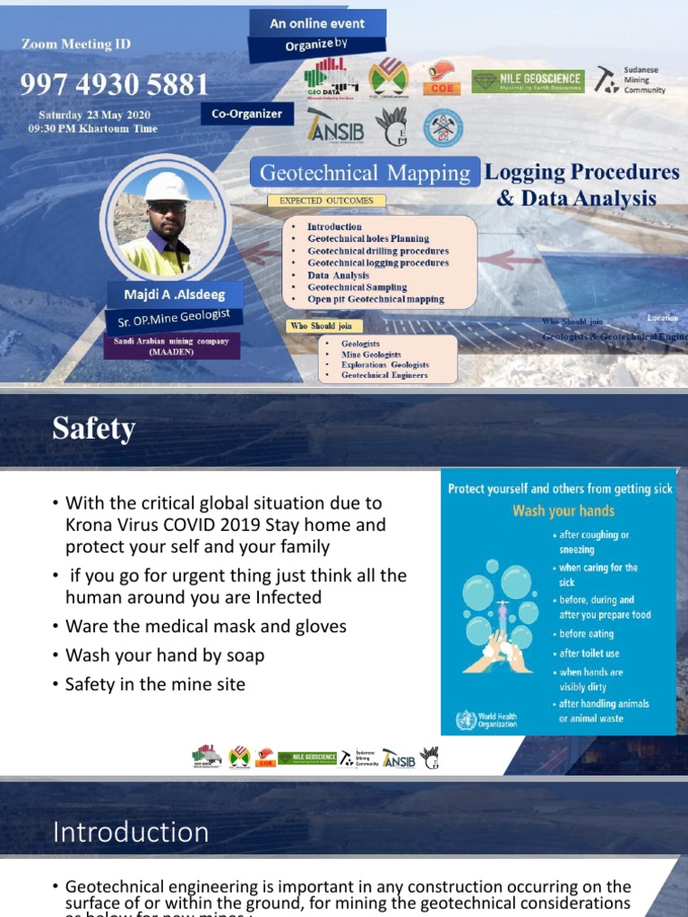 Geotechnical Considerations for a Proposed New Open Pit Mine | PDF | Geotechnical Engineering ...